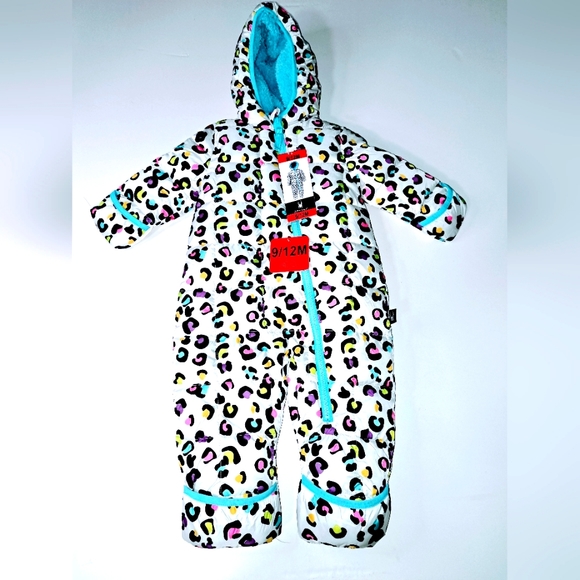 Spyder | Jackets & Coats | Spyder Infant One Piece Hood Snowsuit ...